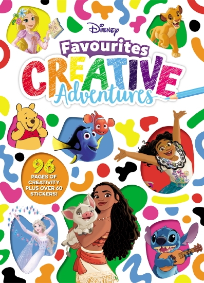 The Store - Disney Favourites: Creative Adventures - Book - The Store