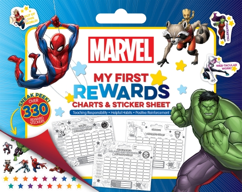 The Store - SPIDER-MAN: MY FIRST REWARDS CHARTS AND STICKER SHEET ...