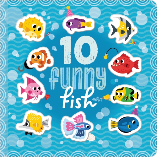 The Store - 10 Funny Fish - Book - The Store