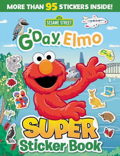 The Store - G'Day, Elmo: Super Sticker Book (Sesame Street) - Book ...