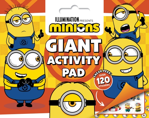 The Store - Minions: Giant Activity Pad (Universal) - Book - The Store