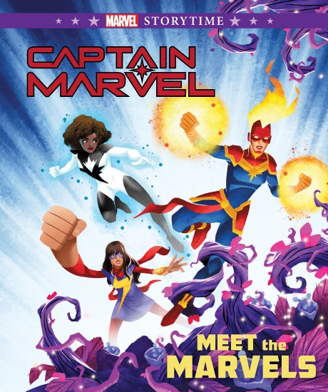 The Store - Captain Marvel: Meet the Marvels (Marvel: Storybook) - Book - The Store