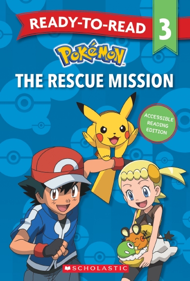 The Store - THE RESCUE MISSION: READY-TO-READ LEVEL 3 (POKEMON) HB ...