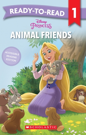 The Store - ANIMAL FRIENDS: READY-TO-READ LEVEL 1 (DISNEY PRINCESS) HB - Book - The Store
