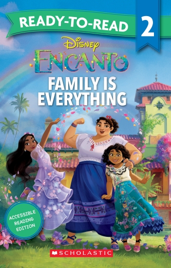 The Store - ENCANTO: FAMILY IS EVERYTHING - READY-TO-READ LEVEL 2 ...