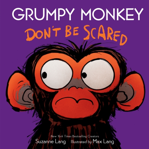 The Store - GRUMPY MONKEY DON'T BE SCARED - Book - The Store