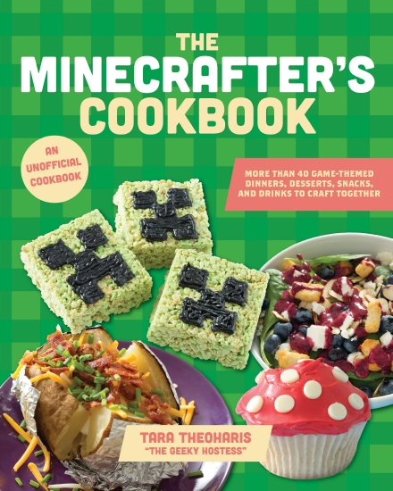 The Store - THE MINECRAFTER'S COOKBOOK - Book - The Store