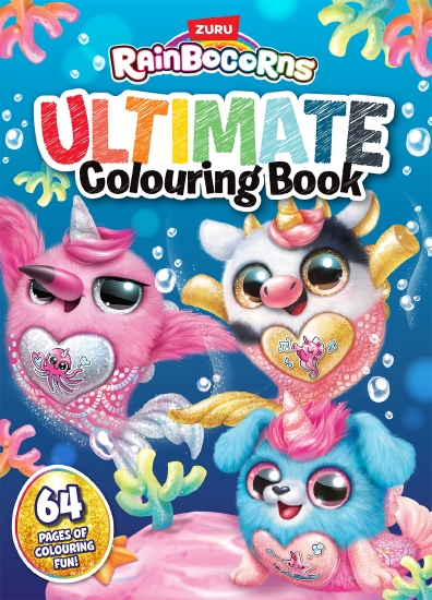 The Store - RAINBOCORNS: ULTIMATE COLOURING BOOK 2024 - Book - The Store