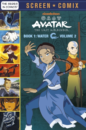 The Store - AVATAR THE LAST AIRBENDER: BOOK 1: WATER, VOLUME 2 ...