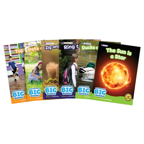 Product: Decodable Big Books Non-Fiction - Teacher Resource - School ...