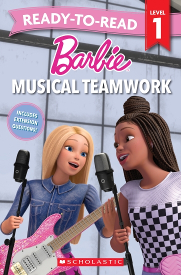 The Store - Barbie: Musical Teamwork - Ready-to-Read Level 1 (Mattel ...