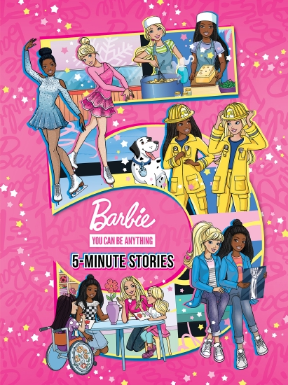 The Store - Barbie You Can Be Anything: 5-Minute Stories (Mattel ...