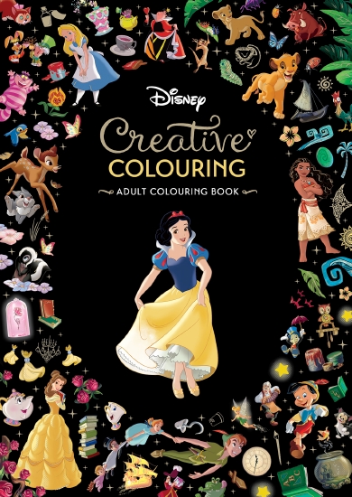 The Store - Creative Colouring: Adult Colouring Book (Disney) - Book ...