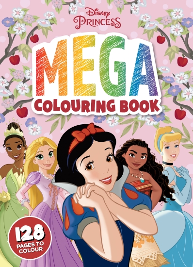 The Store - Disney Princess: Mega Colouring Book - Book - The Store