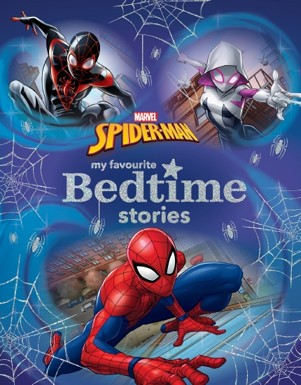The Store - SPIDER-MAN: MY FAVOURITE BEDTIME STORIES (MARVEL) - Book ...