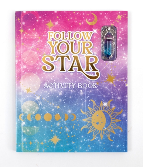 The Store - Follow Your Star Activity Book with necklace - Book - The Store