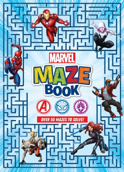 Superhero Maze