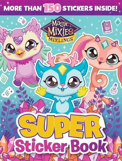 The Store - Magic Mixies Mixlings: Super Sticker Book (Moose) - Book ...
