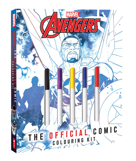 The Store - Marvel: Activity and Sticker Kit (Starring Captain America ...