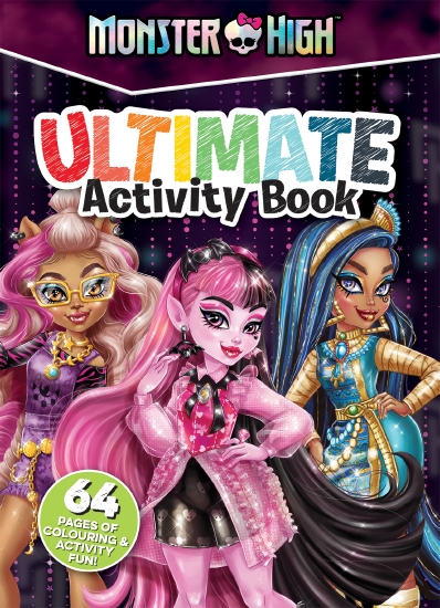 The Store - MONSTER HIGH: ULTIMATE ACTIVITY BOOK (MATTEL) - Book - The ...