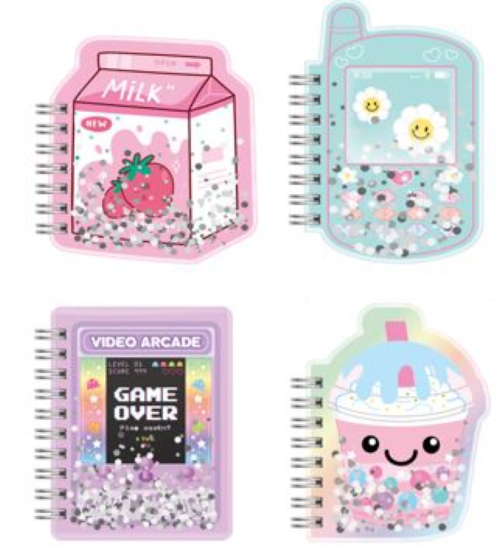 The Store - MINI SHAKY CONFETTI NOTEPAD F24 - Stationery - The Store