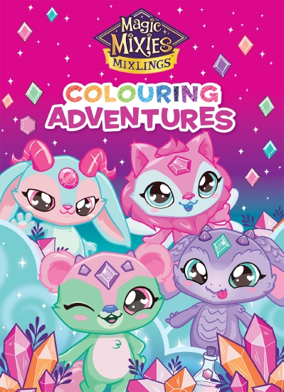 The Store - Magic Mixies Mixlings: Colouring Adventures (Moose) - Book ...