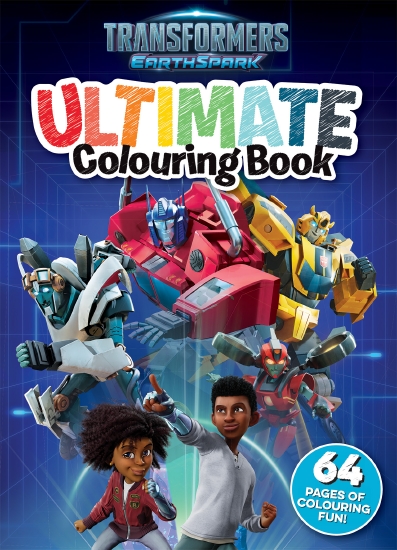 The Store - Transformers Earthspark: Ultimate Colouring Book (Hasbro ...