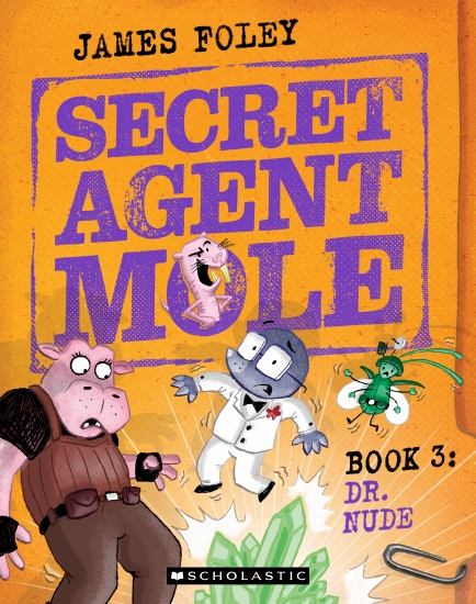 The Store - DR. NUDE (SECRET AGENT MOLE: BOOK 3) - Book - The Store
