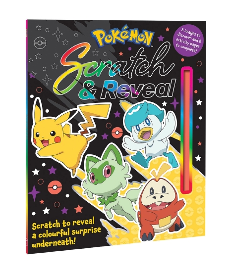 The Store - POKEMON: SCRATCH AND REVEAL - Book - The Store