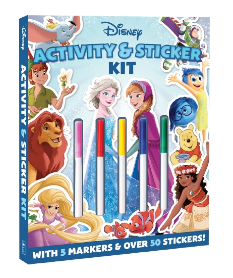 The Store - Disney: Activity and Sticker Kit - Book - The Store