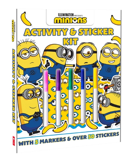 The Store - Minions: Activity and Sticker Kit (Universal) - Book - The ...