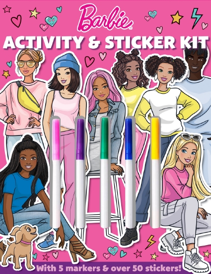 The Store - Barbie: Activity and Sticker Kit (Mattel) - Book - The Store
