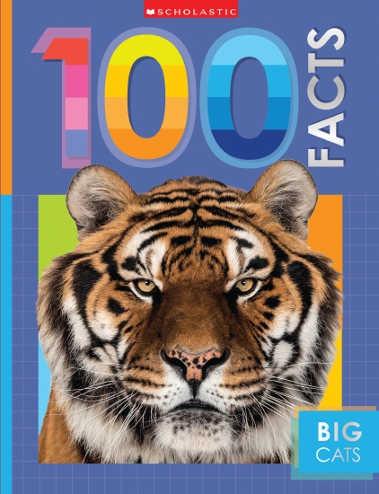 The Store - Big Cats: 100 Facts (Miles Kelly) - Book - The Store