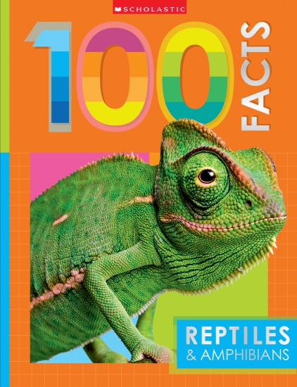The Store - Reptiles and Amphibians: 100 Facts (Miles Kelly) - Book ...
