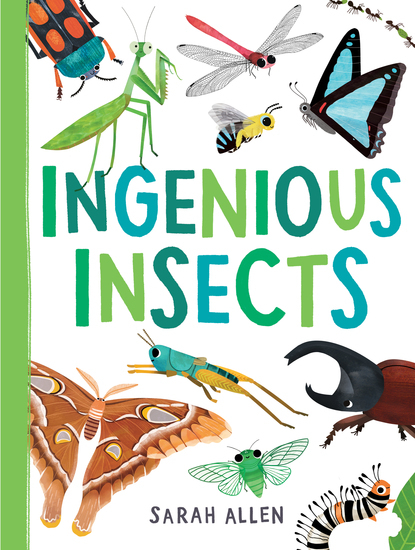 The Store - Ingenious Insects - Book - The Store