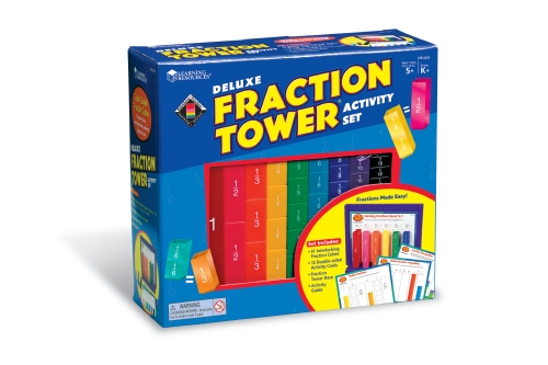 Product: Fraction Tower® Activity Set - Teacher Resource - School ...