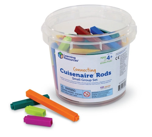 Product: Connecting Cuisenaire® Rods Small Group Set - Teacher Resource ...