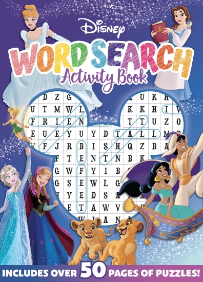 The Store - DISNEY: WORD SEARCH ACTIVITY BOOK - Book - The Store