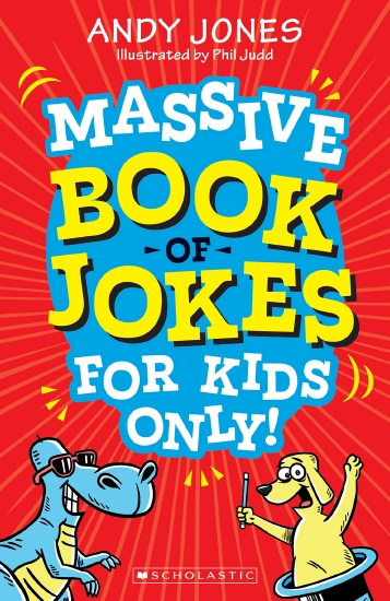 The Store - MASSIVE BOOK OF JOKES FOR KIDS ONLY! - Book - The Store