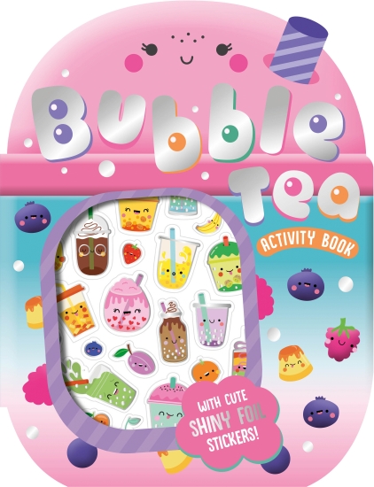 The Store - BUBBLE TEA ACTIVITY BOOK (WITH CUTE SHINY FOIL STICKERS ...