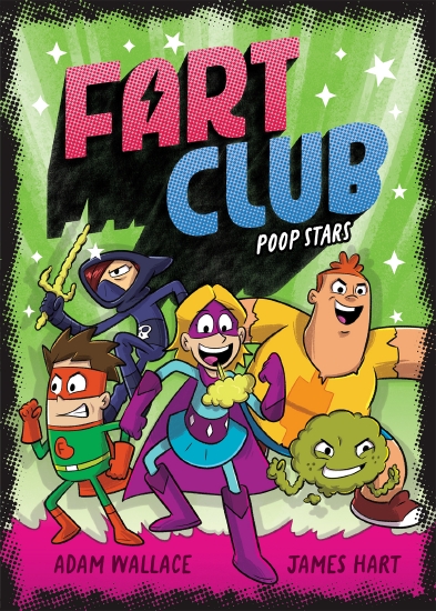 The Store - POOP STARS (FART CLUB #4) - Book - The Store