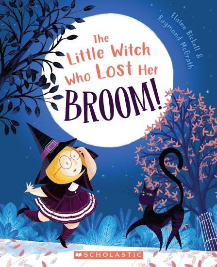 The Store - THE LITTLE WITCH WHO LOST HER BROOM! - Book - The Store