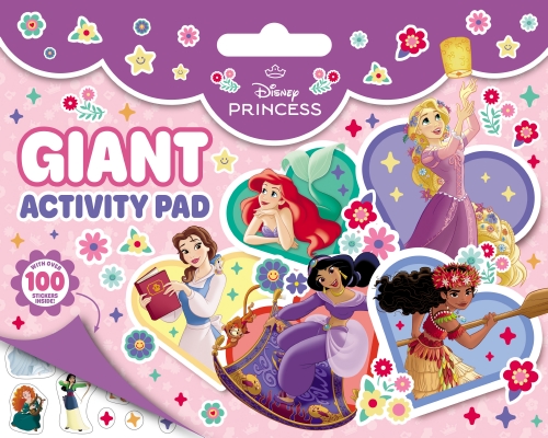 The Store - DISNEY PRINCESS CREATE YOUR WORLD: GIANT ACTIVITY PAD ...