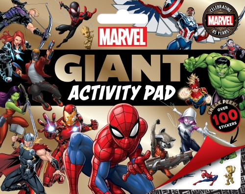 The Store - MARVEL 85TH ANNIVERSARY: GIANT ACTIVITY PAD - Book - The Store