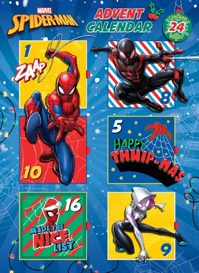 The Store - Spider-Man: Advent Calendar (Marvel) - Book - The Store