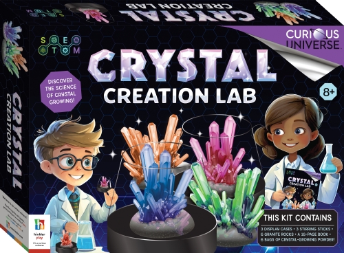 The Store - CRYSTAL CREATION LAB - Book - The Store