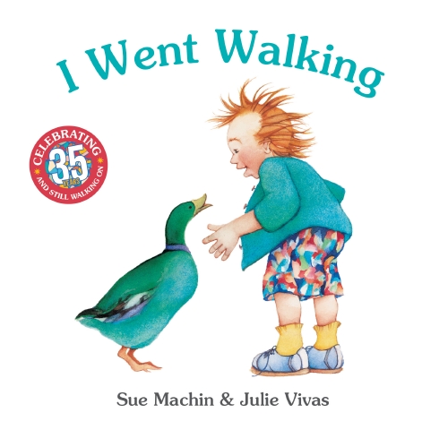 The Store - I WENT WALKING (35TH ANNIVERSARY EDITION) - Book - The Store