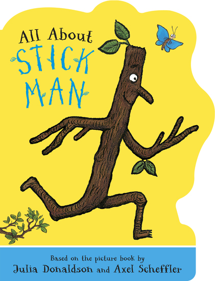 The Store - All About Stick Man BB - Book - The Store