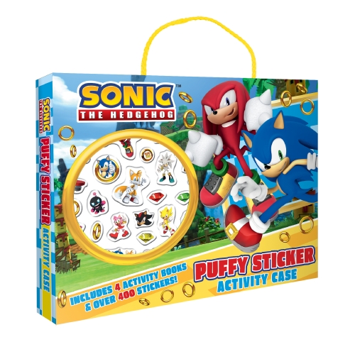 The Store - Sonic the Hedgehog: Puffy Sticker Activity Case (Sega ...