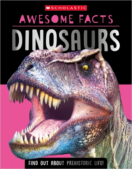 The Store - DINOSAURS: AWESOME FACTS (MILES KELLY) - Book - The Store